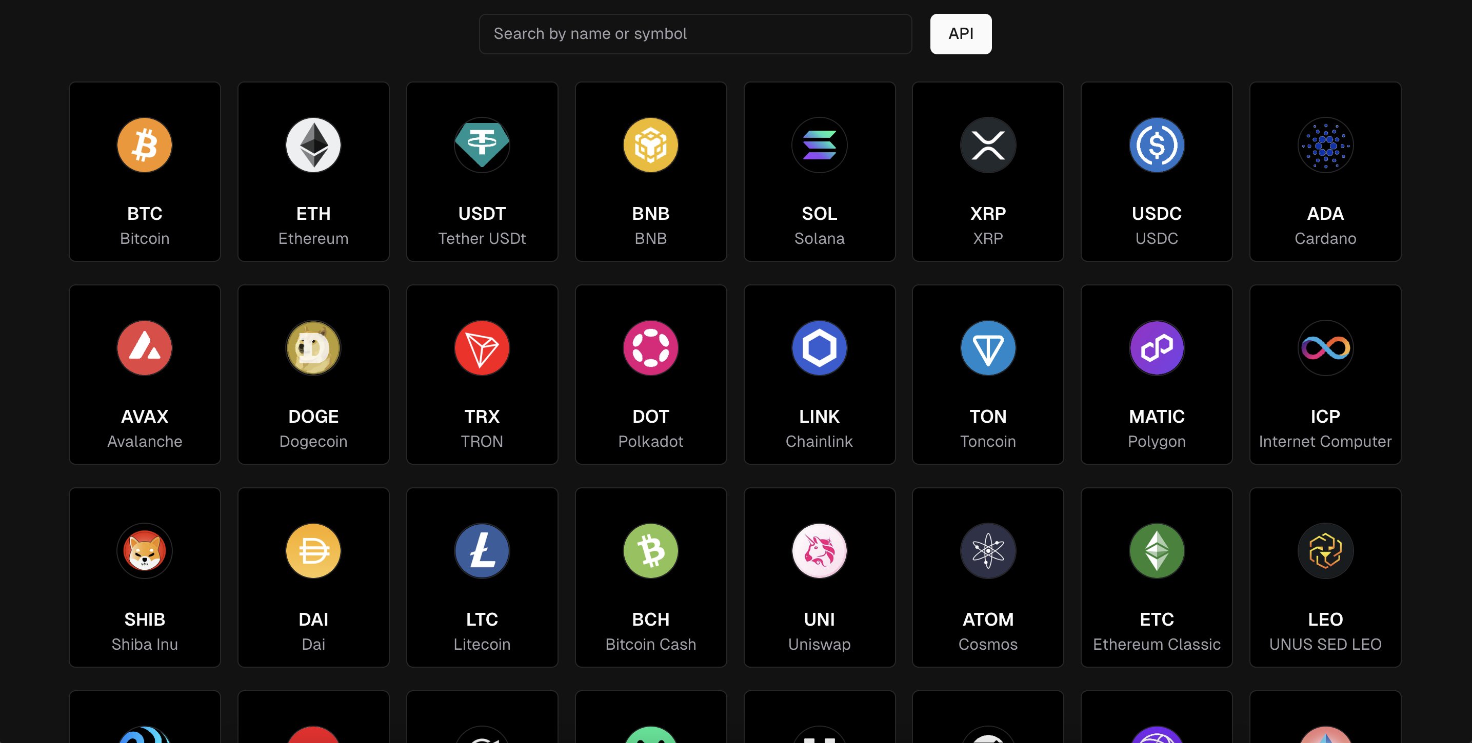 Crypto Logos - A Comprehensive Cryptocurrency Logo Collection